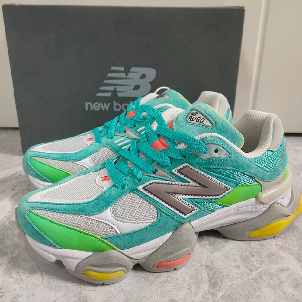 New Balance 9060 DTLR Cyan Burst NWT - Gem